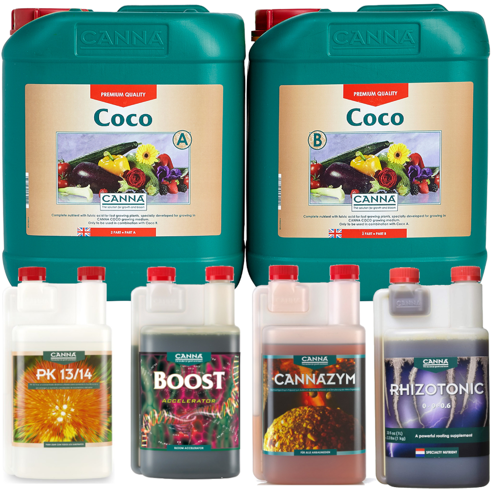 CANNA Coco Nutrient Kit – Go Grow