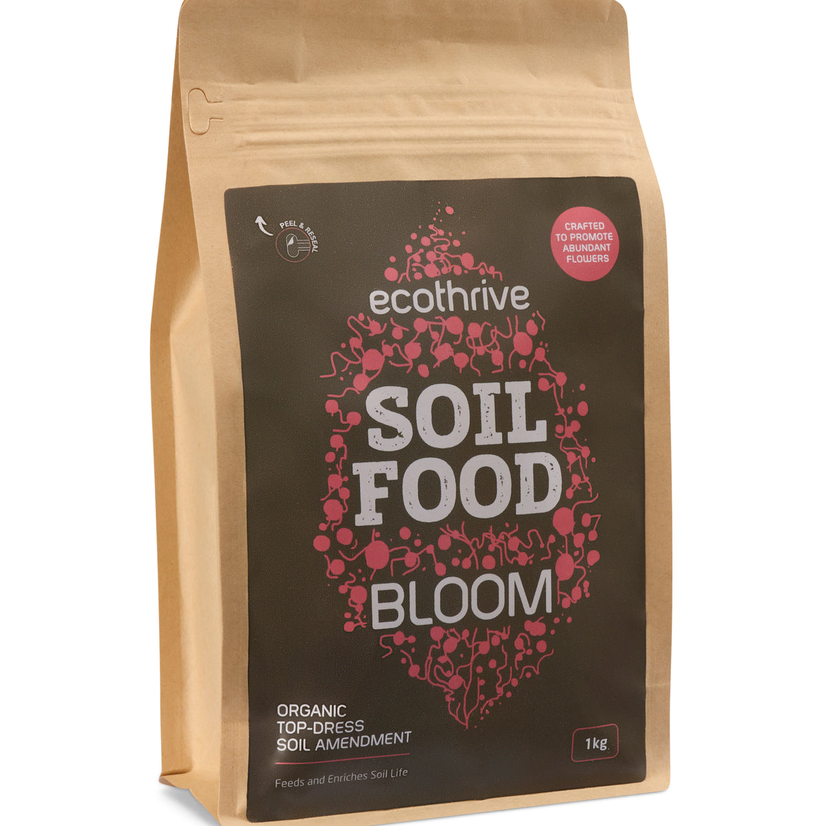 Ecothrive Soil Food Bloom - Organic Nutrient for Flowering Stage – Go Grow