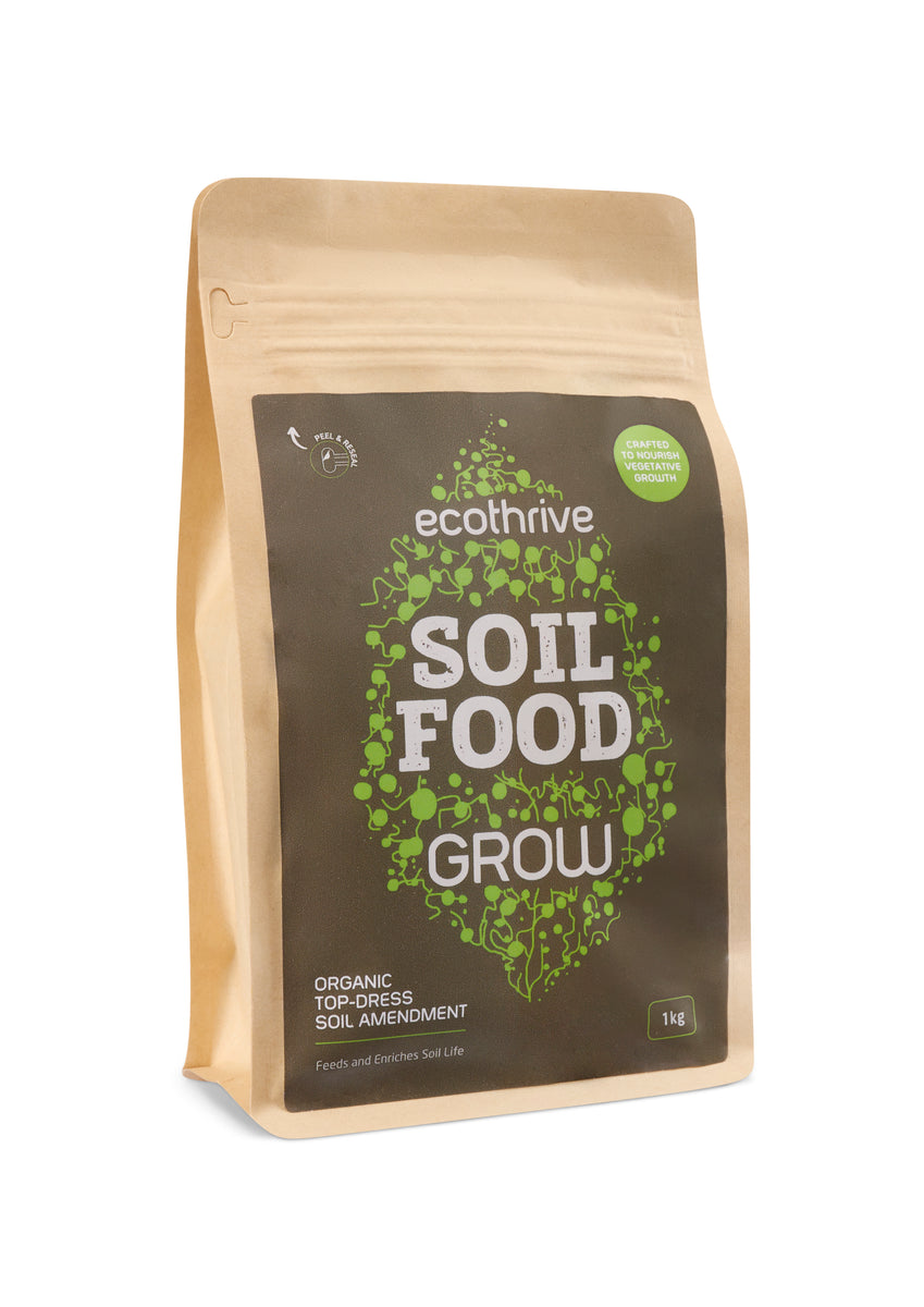 Ecothrive Soil Food Grow – Go Grow