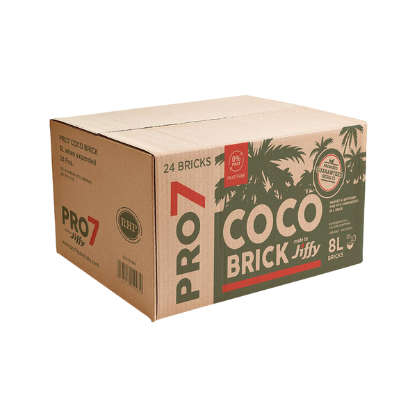 Jiffy PRO7 COCO BRICK 8L – Go Grow