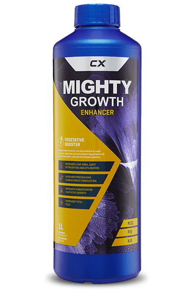 CX Horticulture Mighty Growth Enhancer - Growth Enhancer for Strong Ve ...
