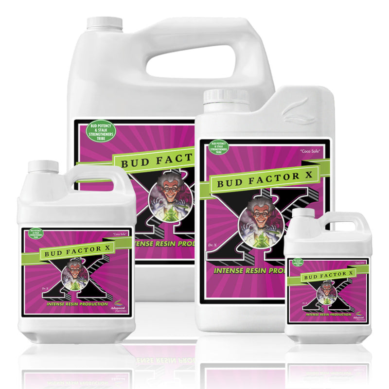 Advanced Nutrients Bud Factor X 250ml - Organic Bloom& Resin Stimulato ...