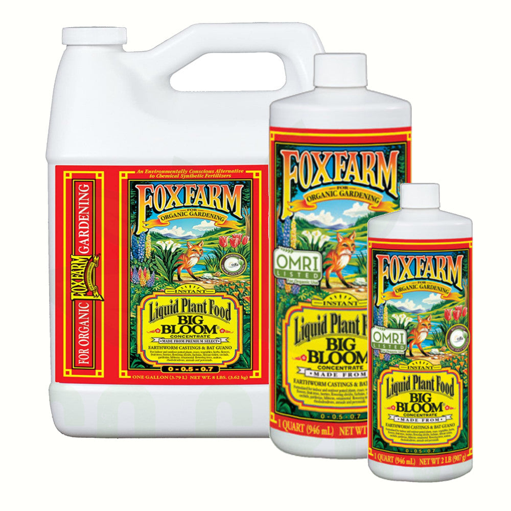 Fox Farm - Big Bloom – Go Grow